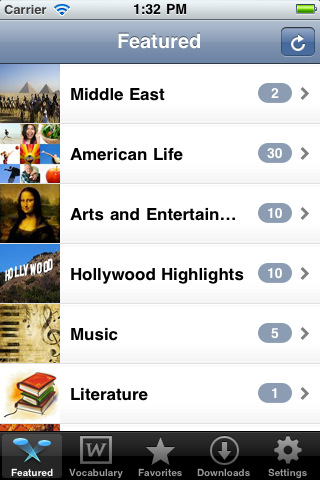 [App Store] VOA Standard English News Player: учим английский с iPhone ...