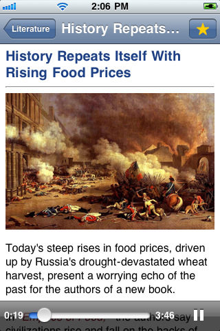 [App Store] VOA Standard English News Player: учим английский с iPhone ...