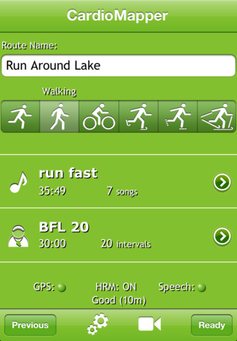 [App Store] CardioMapper следит за сердцебиением через Bluetooth 4.0 | Маковод